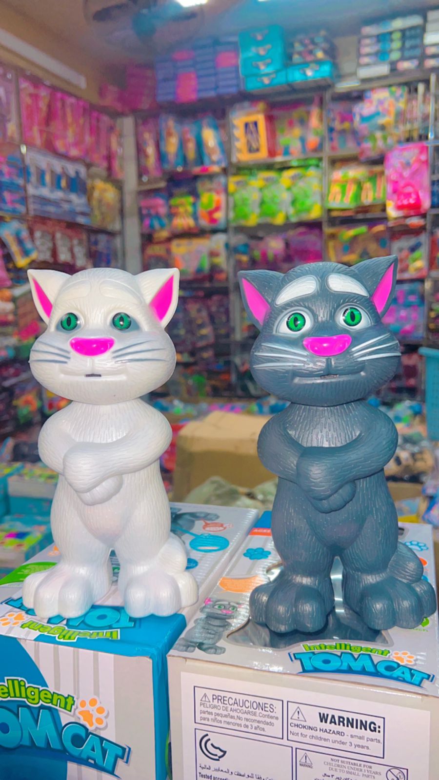 Talking Tom Toy for Kids - Risen Store