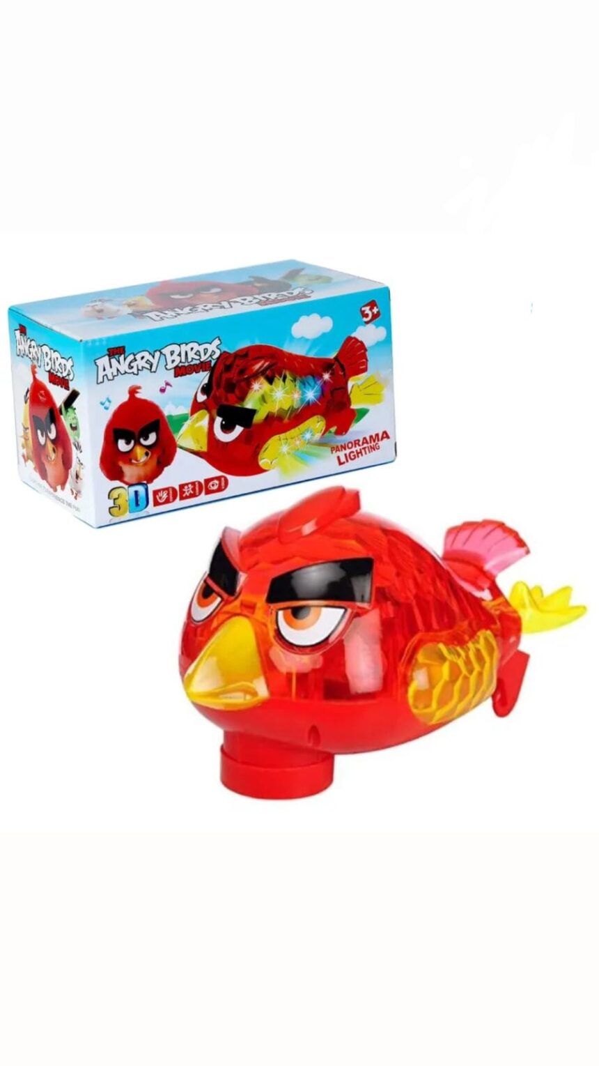 Musical 3D Angry Bird Toys For Kids and Boys - Risen Store