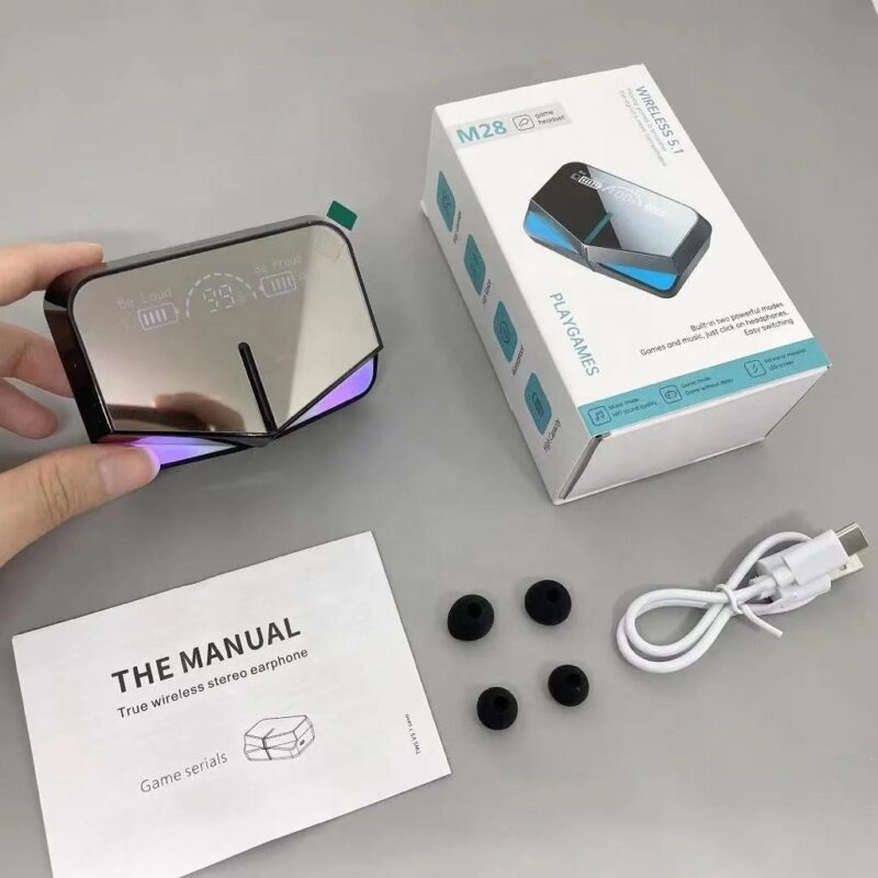 M28 damix Earbuds - Risen Store